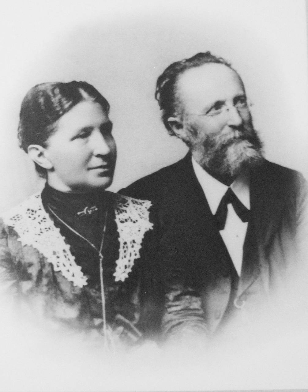 Ambros Zündel mit Gattin Maria